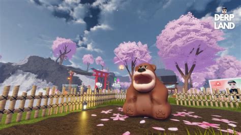 Derp Land เล่นบน Roblox