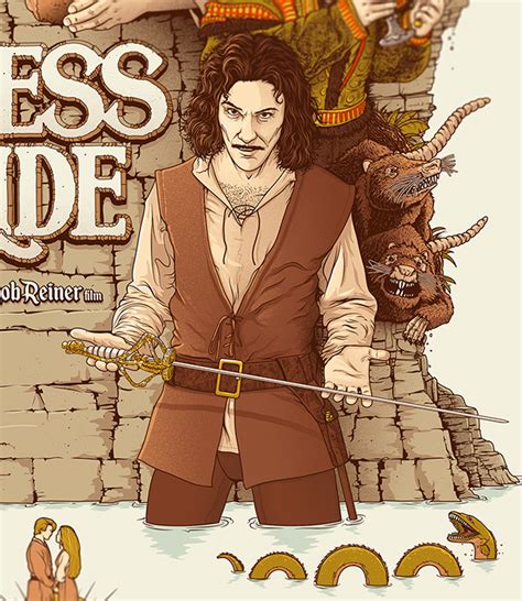 The Princess Bride As You Wish On Behance