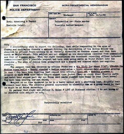 Macgruber Real Name William Mcduff Andrew Page 1868 The Zodiac Killer Unsolved