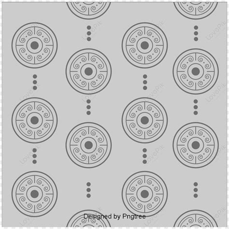 한국 전통 무늬 무늬 모양 전통 문양 일러스트 전통문양 일러스트 한국 일러스트한식회색 Png 일러스트 무료 다운로드 Lovepik