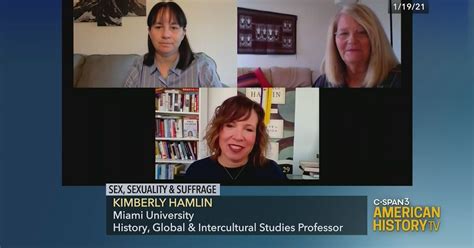 Sex Sexuality And Suffrage Video C