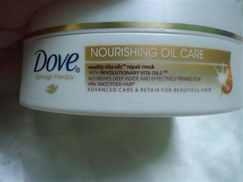 Маска для волос Dove Nourishing Oil Care - «Маска для волос Dove ...