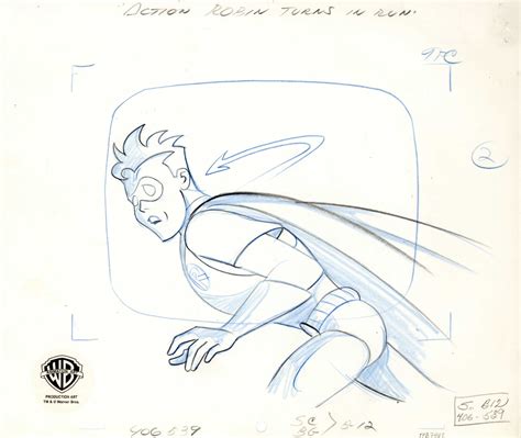 Robin Batman Drawing