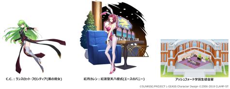 Counterside Jp × Code Geass Collab Available From September 21