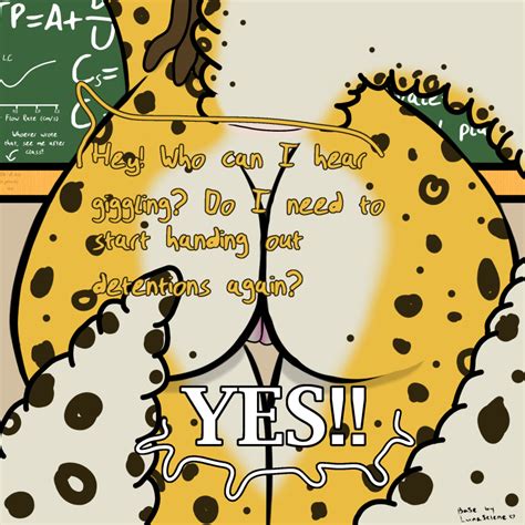 Rule 34 Anthro Ass Big Tail Butt Shot Classroom Close Up Connie Birchenough Female Gecko Hi