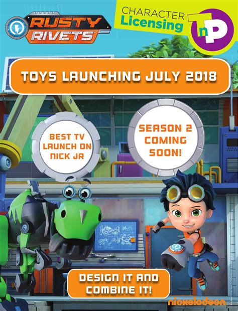 Nickalive Sambro To Launch Extensive Nickelodeon Slime Range In The