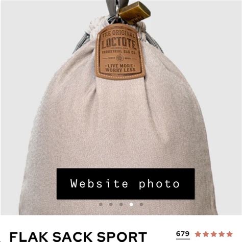 Loctote Bags 223 Loctote Brand Flak Sack Sport Antitheft Locking Backpack With Padlock