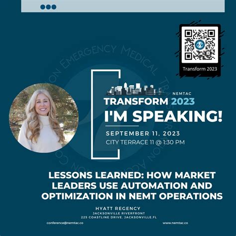 Transform2023 Nemt Kinetik Nemtac Melissa Jankowski Walker