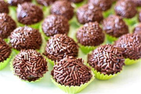 Brigadeiro Recipe Brazilian Chocolate Balls Simple Living Recipes