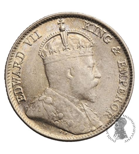 Malaya Straits Settlements 20 Cents 1901 Victoria