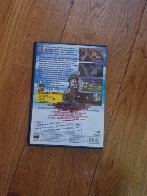 Dvd Crtić Hrabri Pero