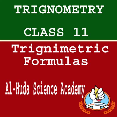 Math Class 11 Formulas Ahsapk