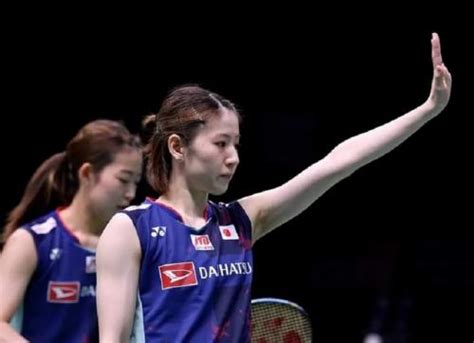 Mengenal Chiharu Shida Pebulu Tangkis Cantik Jepang Yang Diisukan Dekat Dengan Pemain Indonesia