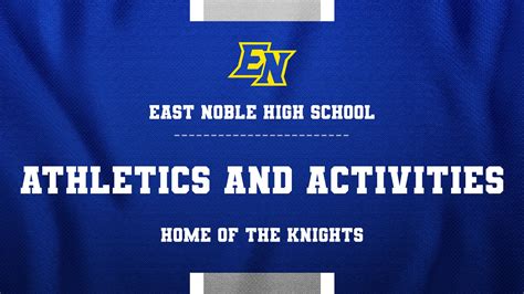 Enhs Athletics And Activities Kendallville In