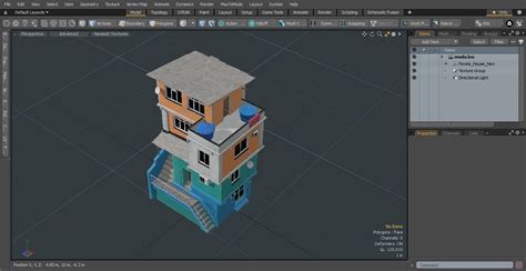 Favela House New 3d Model 89 Gltf Obj Max Upk Unitypackage C4d Fbx 3ds Blend Ma