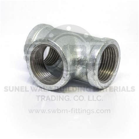 Gi Equal Tee Threaded Supplier In Dubai Uae