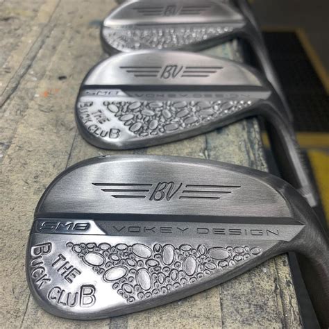 Titleist Vokey Design Wedges On Instagram Some New Wedges Built By