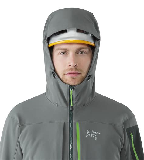 Arcteryx Gamma Mx Hoody Nautic Grey