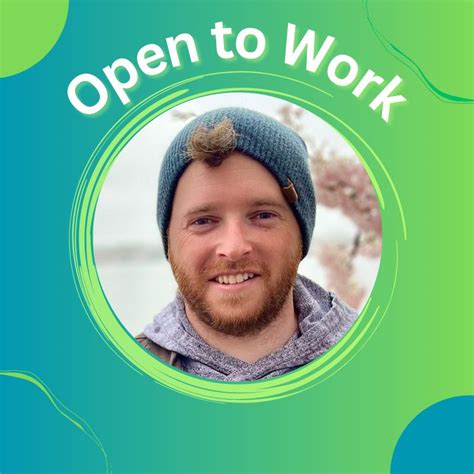 Matthew Benner On Linkedin Renewableenergy Jobsearch Opentowork