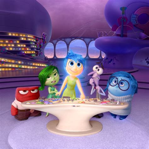 Official Character Descriptions Of Rileys Emotions Pixar Post