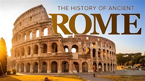 Ancient Rome History The Roman Empire 101 Documentary Youtube