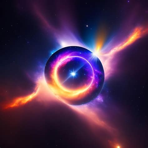 Premium Ai Image Exploding Star In Space Supernova Nebula Galaxy