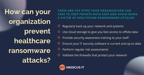 The Link Between Ransomware Attacks In Healthcare And Increased