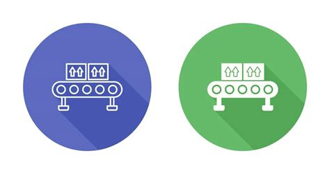 Assembly Line Vector Icon 23939893 Vector Art At Vecteezy