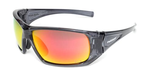 Polarised 92355 Smoke Lens Orangered Mirror Uv Wraps