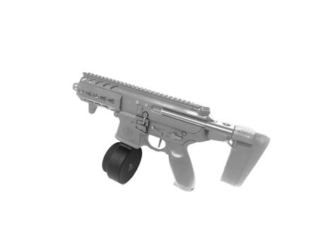 Automatic Rifles With Drums