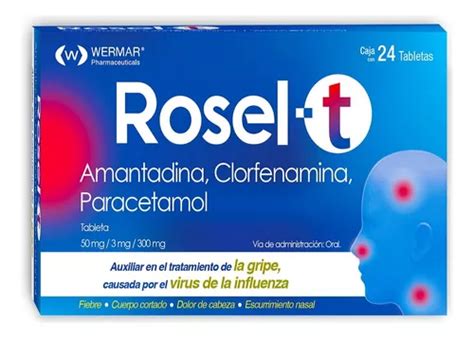 Rosel T Tableta 503300 Mg 24 Tabletas Mercadolibre