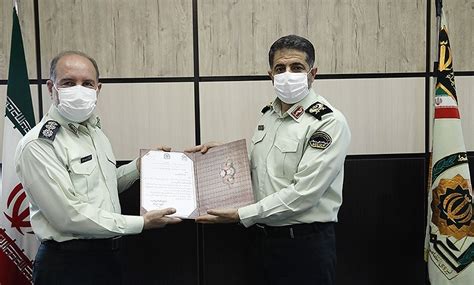 سرهنگ «حمیدی فر جانشین معاون اجتماعی ناجا شد