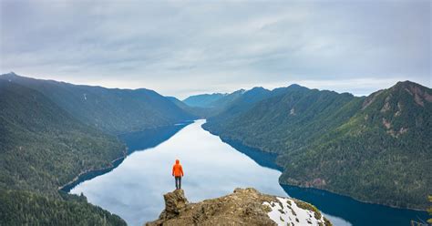 Hike Mount Storm King In Olympic Np Marymere Falls Trailhead