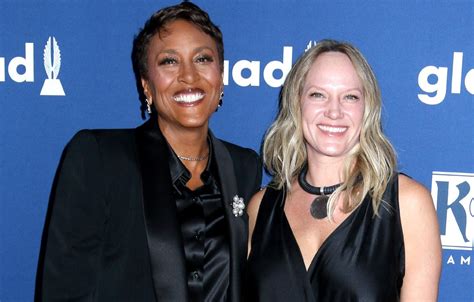 Robin Roberts And Wife Amber Laign Truly Feel Like Newlyweds