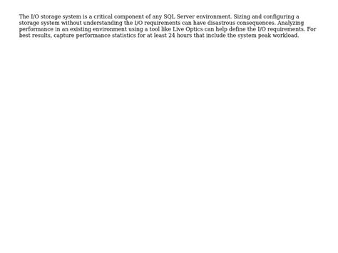Sql Server Design Considerations Dell Unity Xt Microsoft Sql Server Best Practices Dell