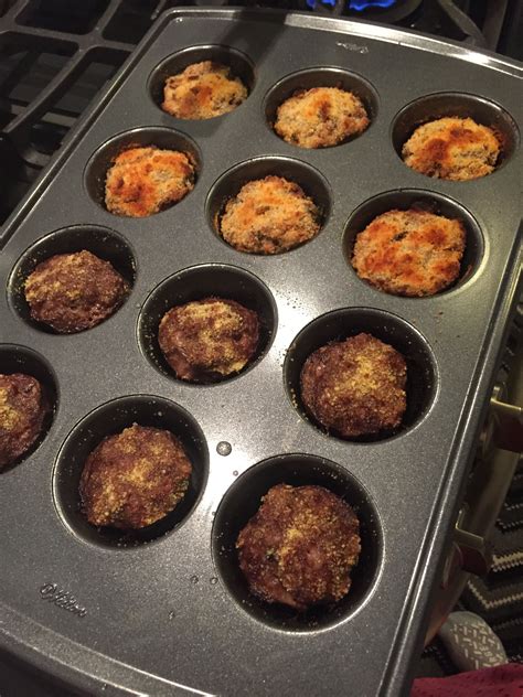 Meatball Recipe In Muffin Pan At Ken Escobar Blog