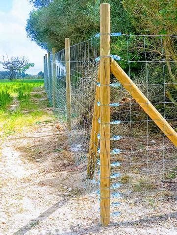 Milanuncios Postes De Madera Y Malla Ganadera