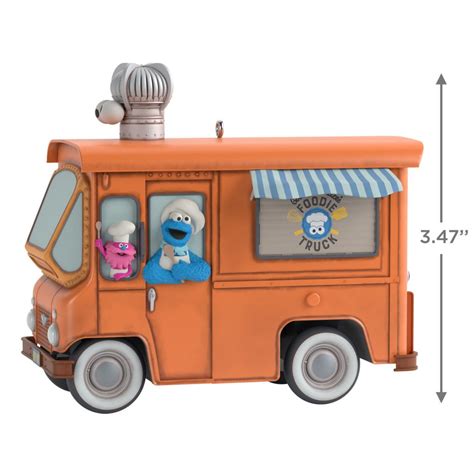 2020 Sesame Street® Cookie Monsters Foodie Truck Ornament With Sound