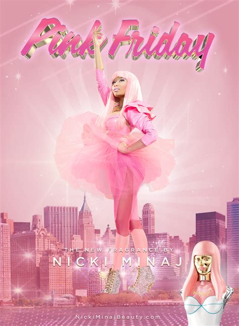 Nicki Minaj Pink Friday Wallpaper