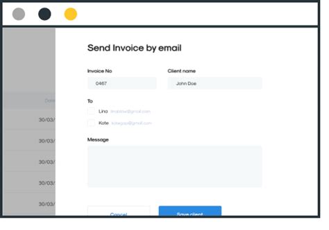 Clients Online Invoicing Software Invoiceberry