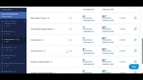 Python Coding Practice 12 Loop Control Statements Nxtwave Ccbp4