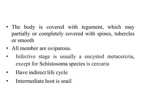 Introduction To Class Trematoda And Fasciola Hepatica Pdf