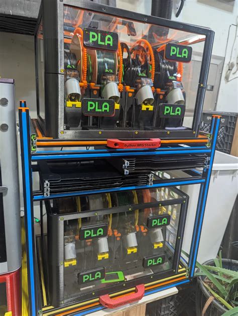 Ams Stacker Free 3d Print Model Makerworld