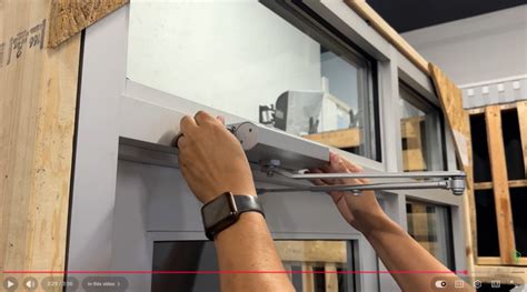 How To Install And Adjust A Commercial Door Closer On A Storefront Door