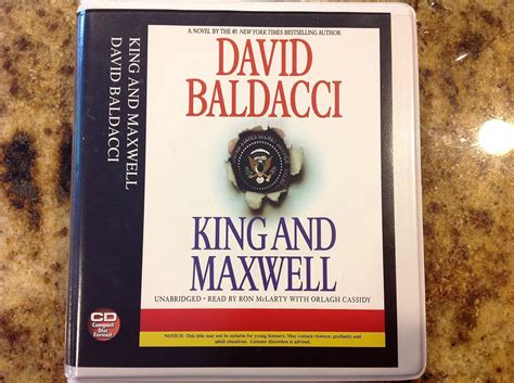 King And Maxwell King And Maxwell Series 6 Baldacci David Mclarty Ron Cassidy Orlagh