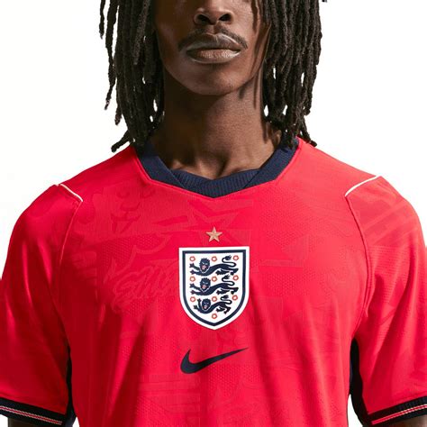 Nike England 2026 Away Player Jersey Speed Redobsidianwhiteobsidi