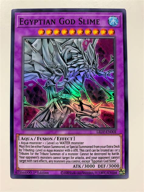 Egyptian God Slime Ra Super Rare Orica Proxy Etsy