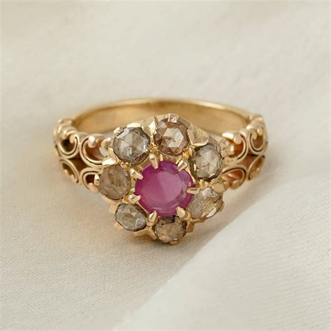 Juliet Ring Classy Jewelry Ruby Engagement Ring Amazing Jewelry