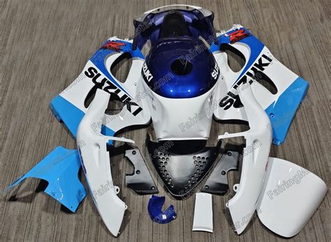 Fit For Suzuki Gsxr 600 750 1996 1997 1998 1999 2000 Fairing Kit Blue