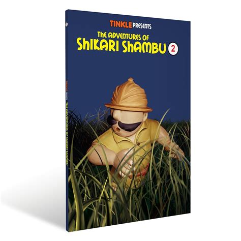 Tinkle Present The Adventures Of Shikari Shambu Luis Fernandes